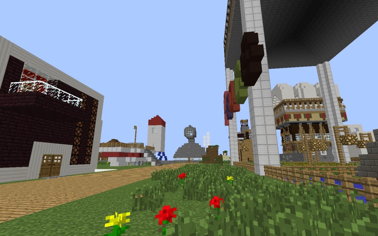 VisionCraft Map Minecraft Map