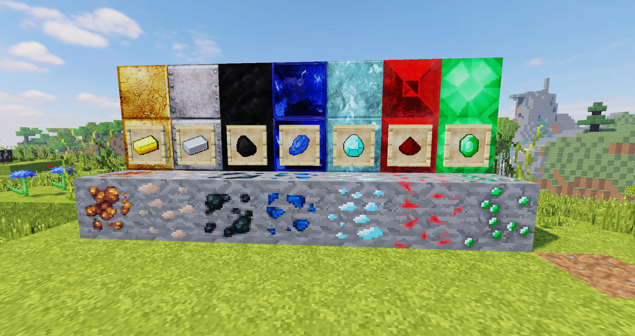 FunnyWorld texturepack Minecraft Texture Pack