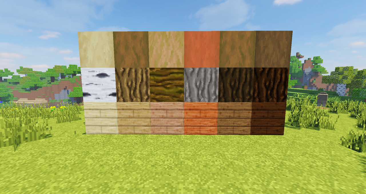 FunnyWorld texturepack Minecraft Texture Pack