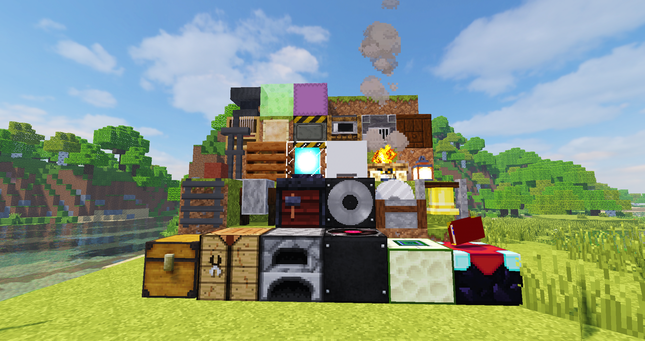 FunnyWorld texturepack Minecraft Texture Pack