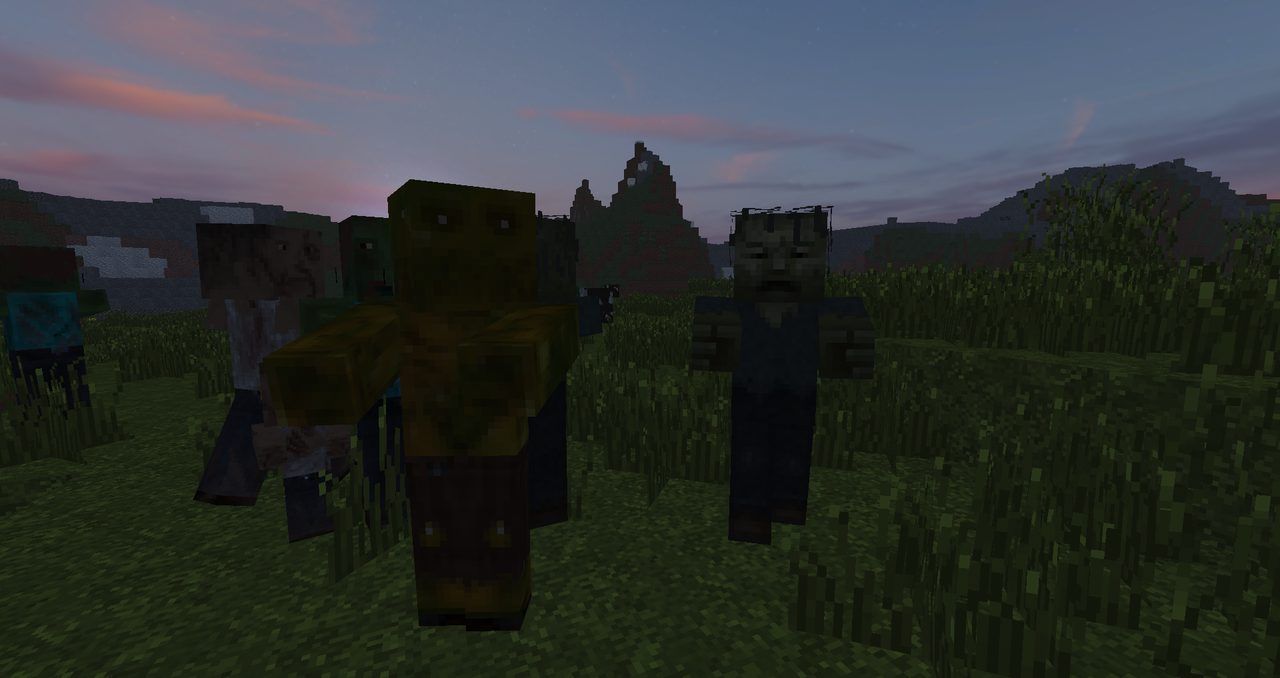 FunnyWorld texturepack Minecraft Texture Pack