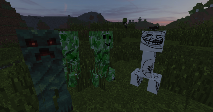 FunnyWorld texturepack Minecraft Texture Pack