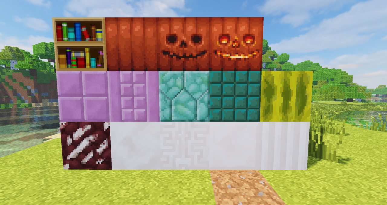 FunnyWorld texturepack Minecraft Texture Pack