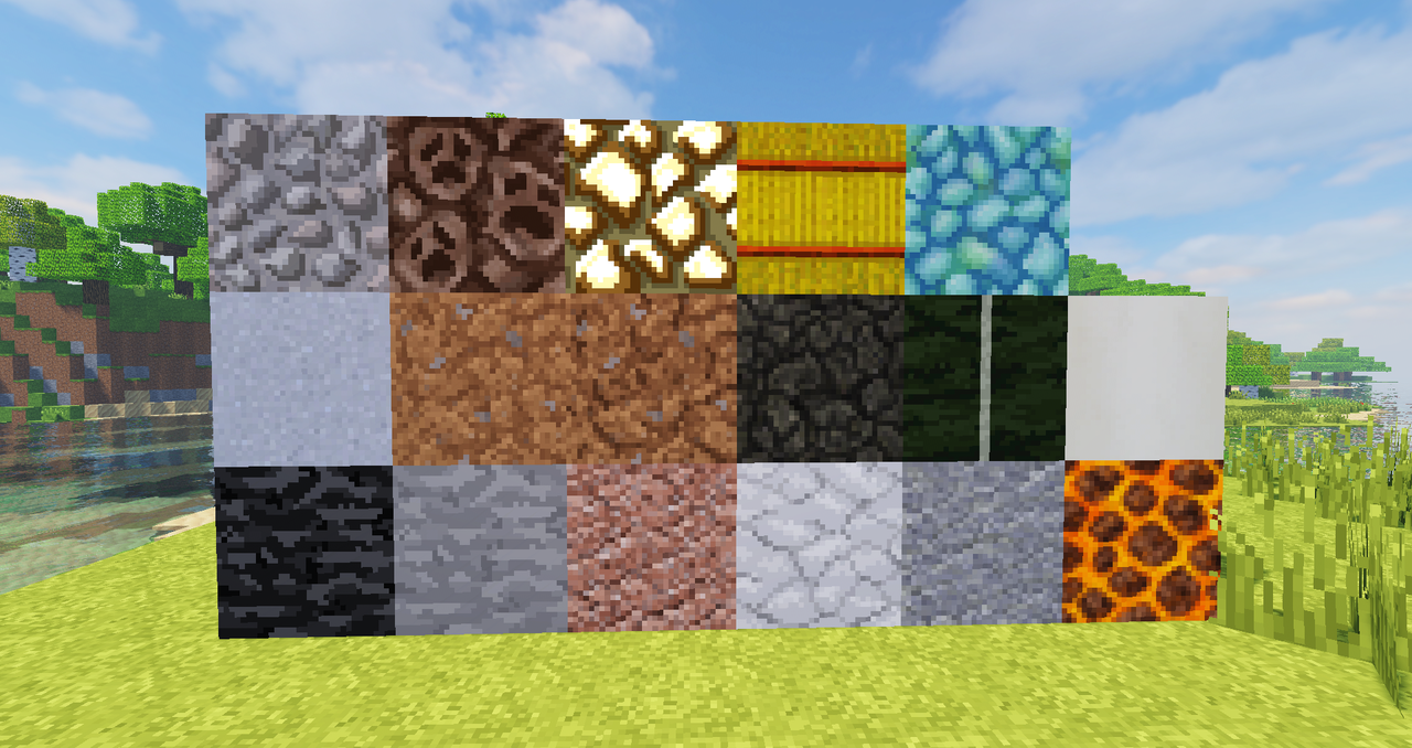 FunnyWorld texturepack Minecraft Texture Pack