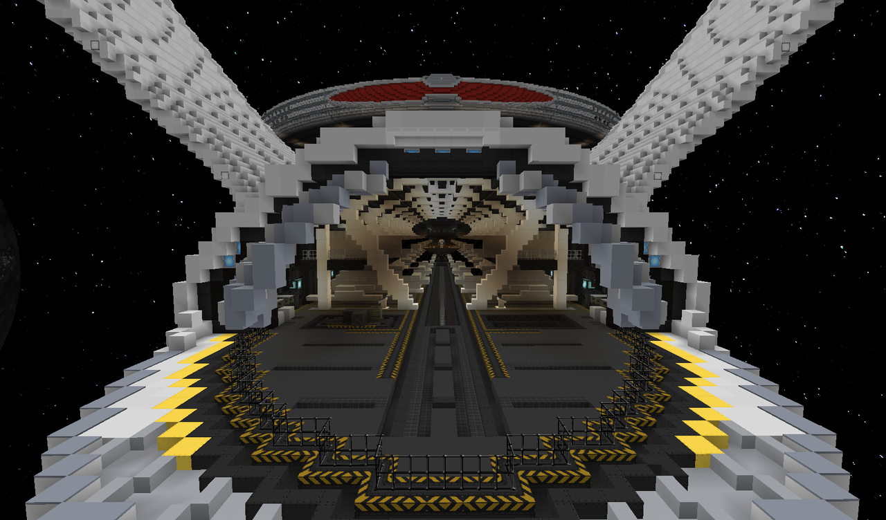 [OLD] Star Trek: USS Enterprise Refit (Kelvin Timeline) Minecraft Map