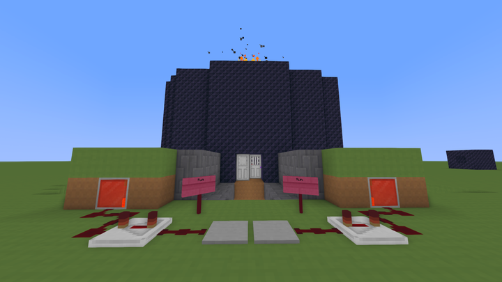 Safe House Minecraft Map