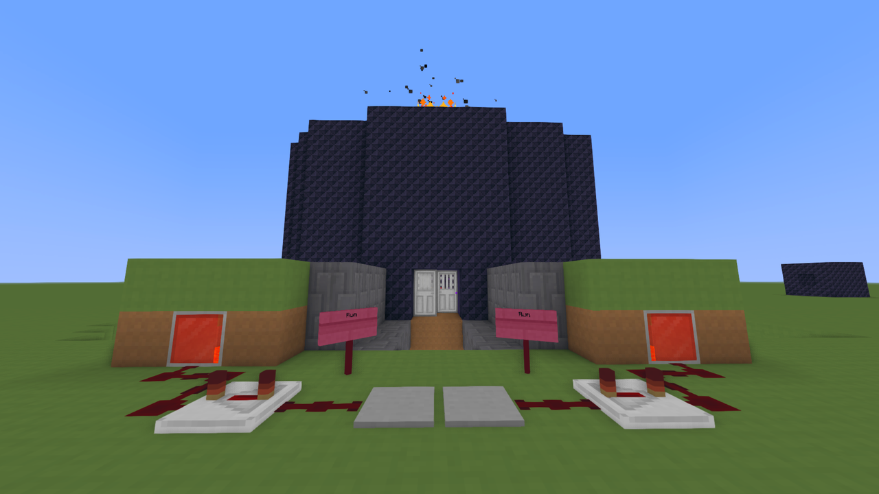 Safe House Minecraft Map