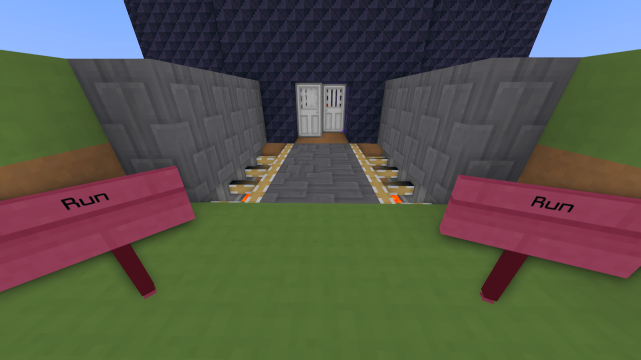 Safe House Minecraft Map