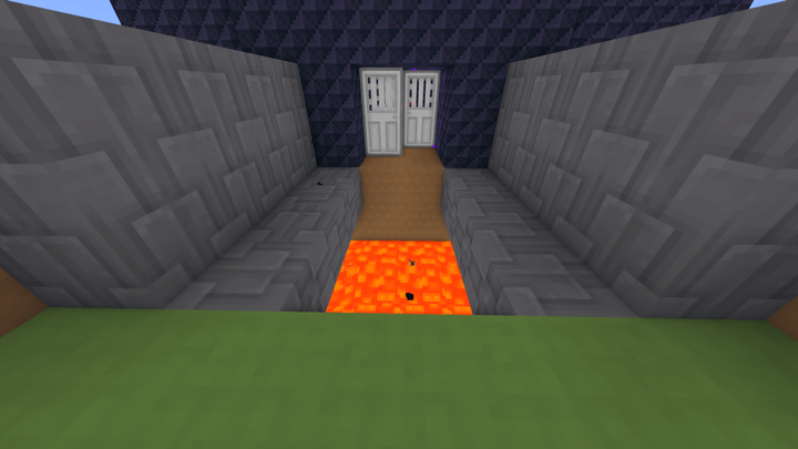 Safe House Minecraft Map