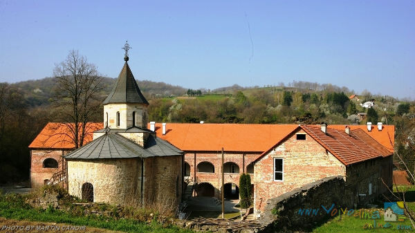 Monastery Rakovac [ Full Interior ] Minecraft Map