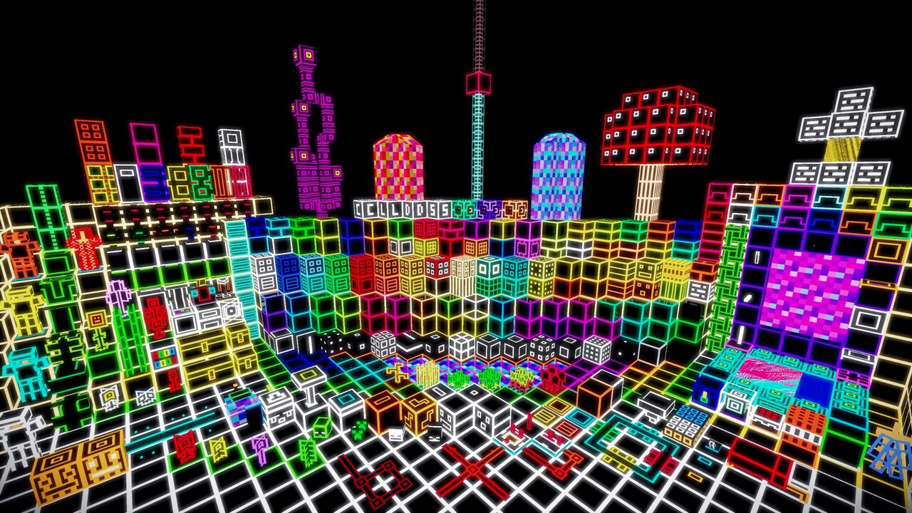 High Contrast for WHOLE World! - OCD-avantgarde Minecraft Texture Pack