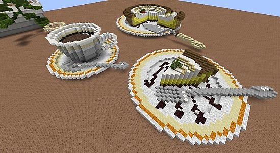【JAPAN FOOD☆】FOODCRAFT2 FES☆【Good Taste】 Minecraft Map