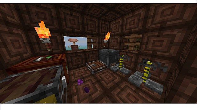 Minecraft casa de la bruja Minecraft Map