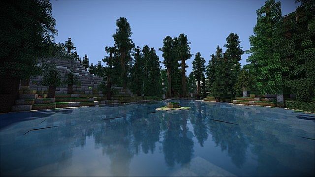 Driftwood Island - A Realistic Custom Terrain Minecraft Map