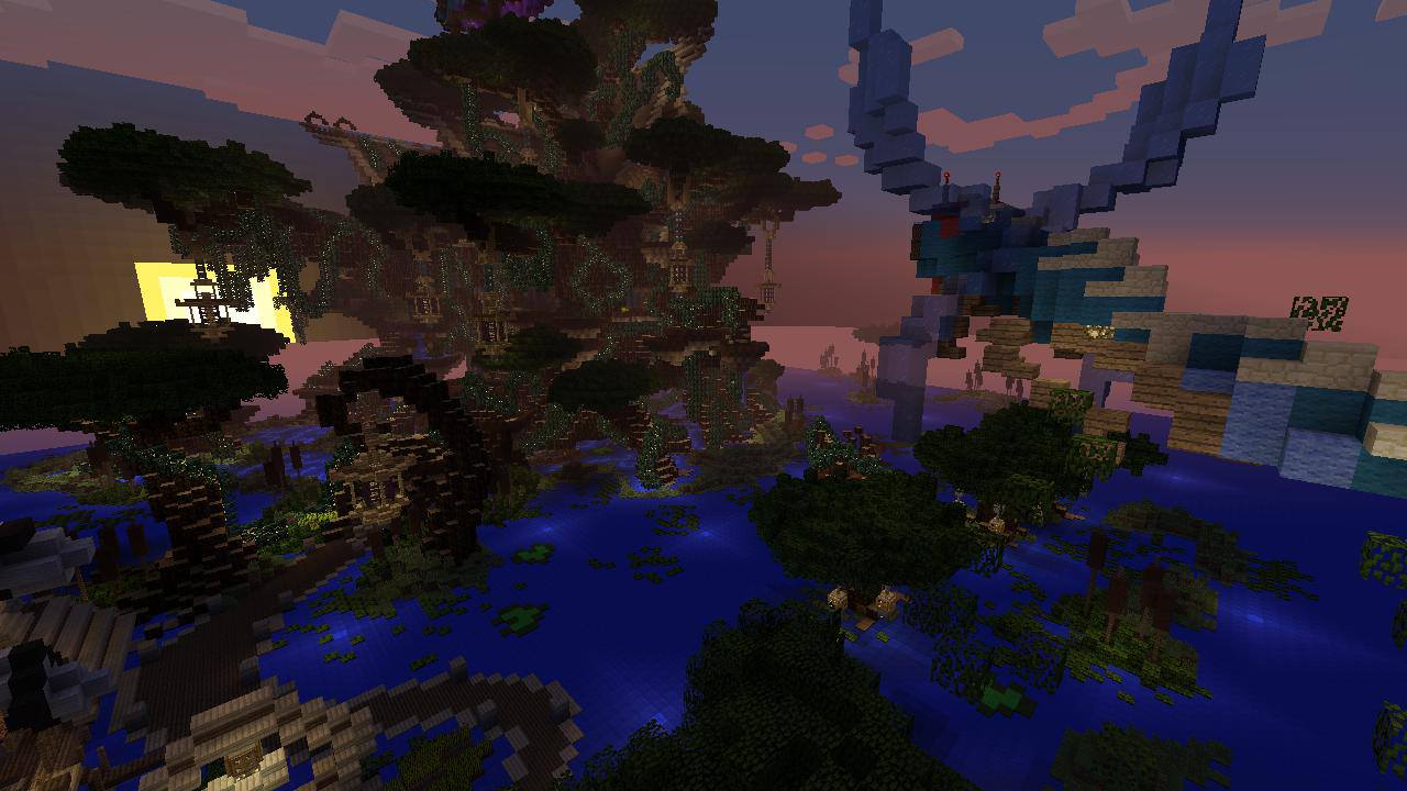 Awesome Xbox 360 map as good a pc Minecraft Map