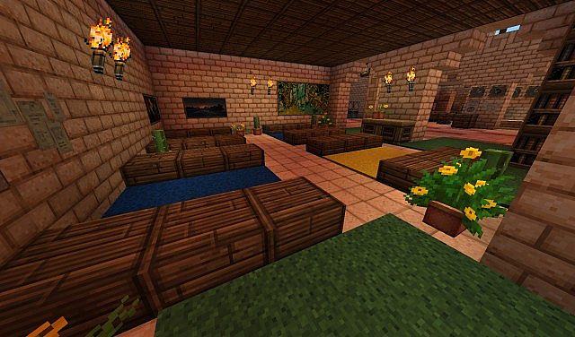 Great Bazaar (Arabian / Desert City Project) Minecraft Map