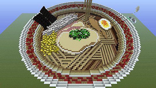 【JAPAN FOOD☆】FOODCRAFT2 FES☆【Good Taste】 Minecraft Map