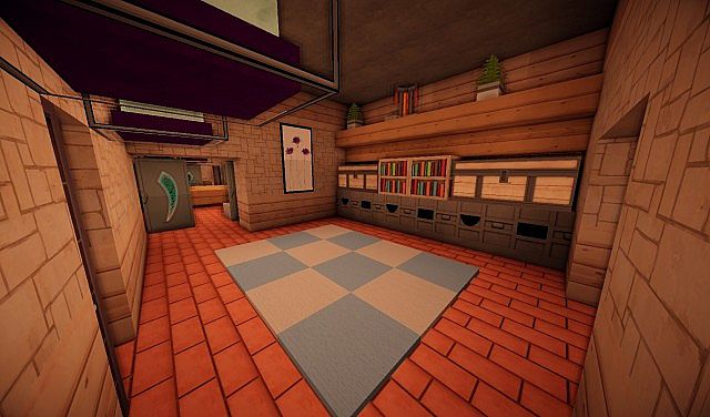 Townhouse Minecraft Map