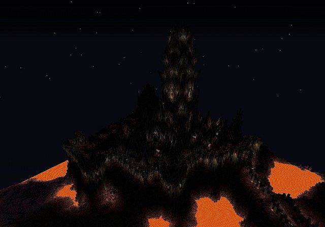Dark Lands (17th place) Minecraft Map