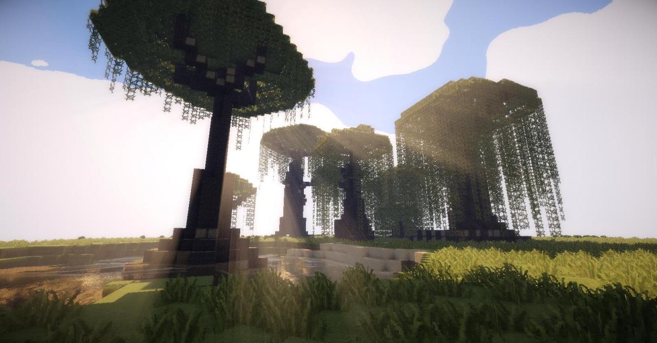Willow Tree (Custom Biome Pack) Minecraft Map