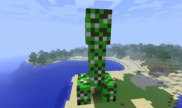 My Pet Creeper Minecraft Map
