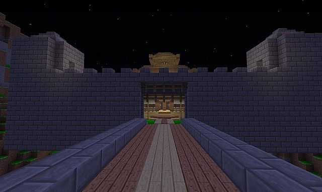 Cliff Castle Minecraft Map