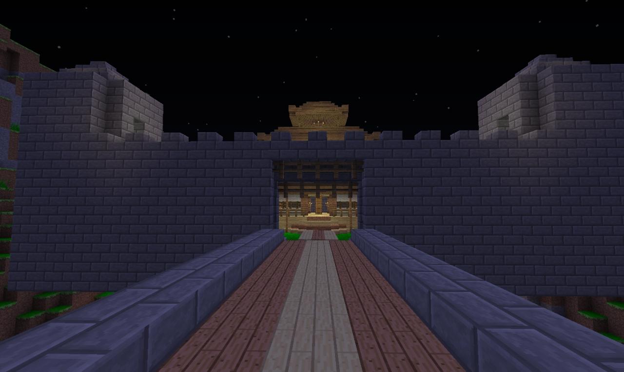 Cliff Castle Minecraft Map