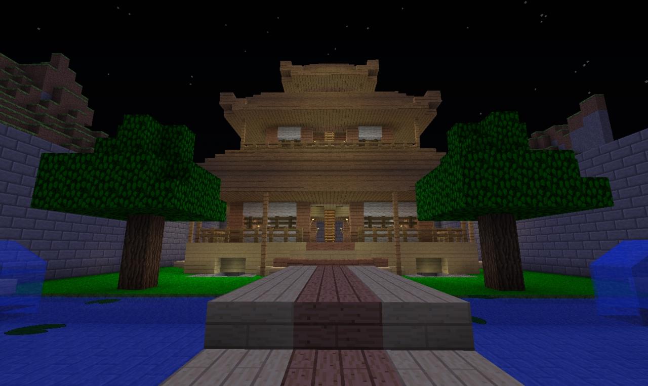 Cliff Castle Minecraft Map