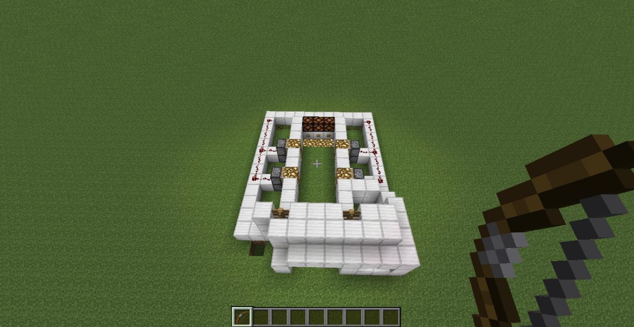 arrow mini game Minecraft Map