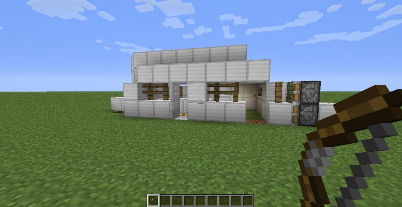 arrow mini game Minecraft Map