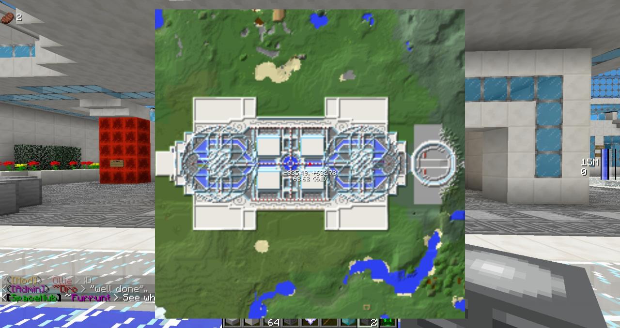 Grand Mall | Tekkit Minecraft Map