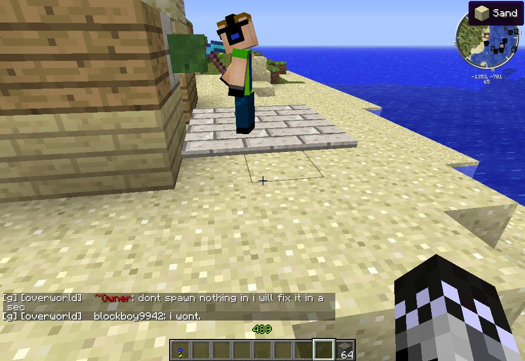 BatCraft Minecraft Server