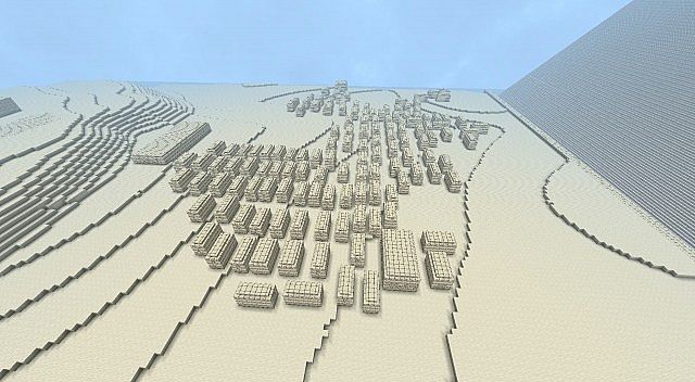 Giza Necropolis Minecraft Map