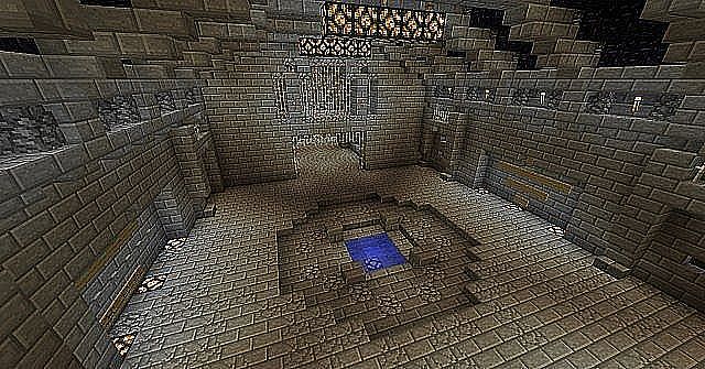 Emerald Prison - 24/7 - No Lag! 1.6.4! Minecraft Server