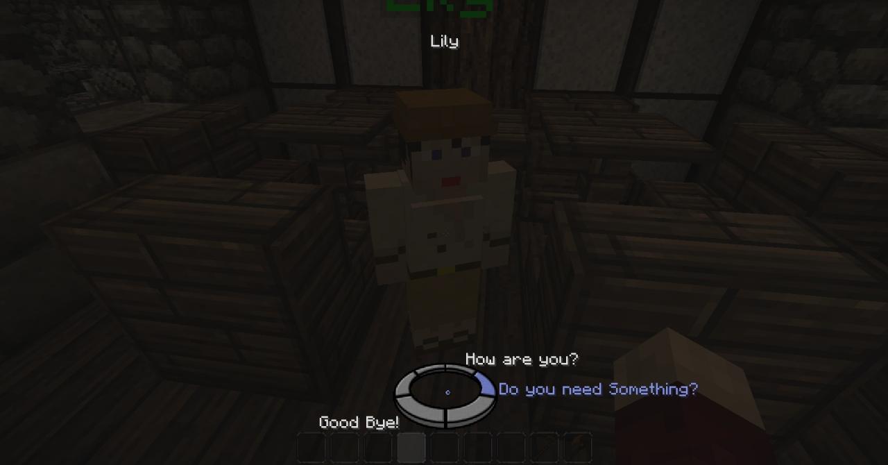 StrongPine Adventure (CustomNpcs Mod) Minecraft Map