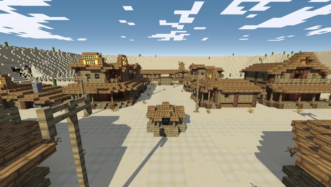 Desperado (Western Themed Adventure Map) Minecraft Map