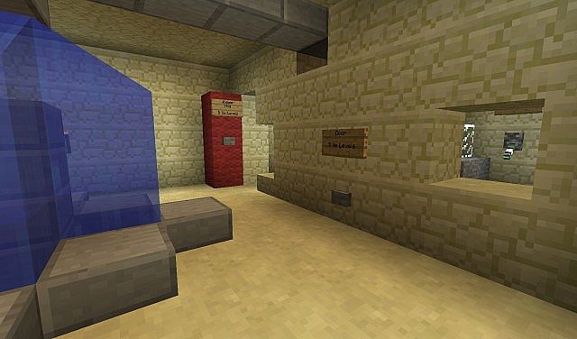 Call of Duty Zombies Costem Made Map (ALPHA) Minecraft Map