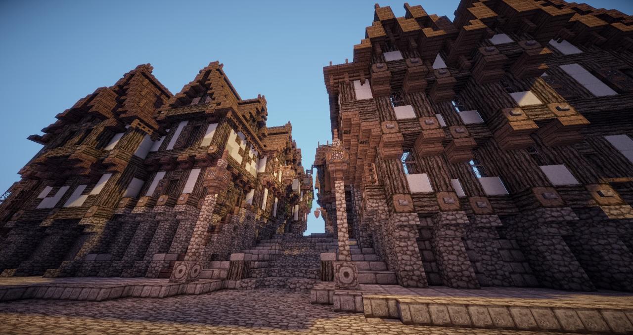 Tudor City - Spawn Minecraft Map