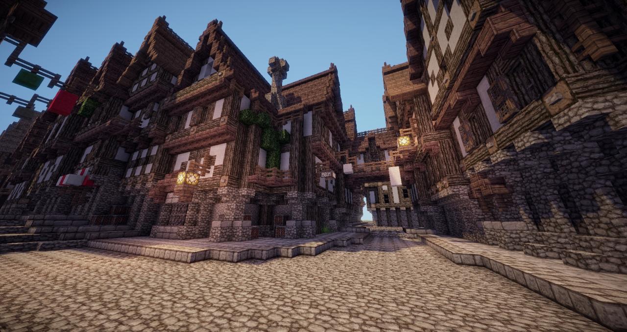 Tudor City - Spawn Minecraft Map