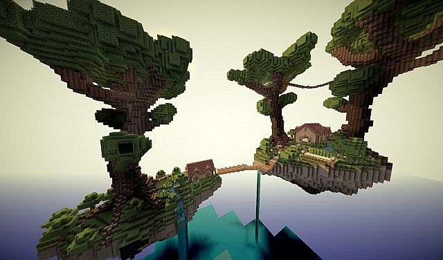 Sky Islands Minecraft Map