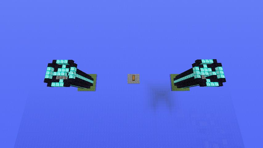 tower bow fight Minecraft Map