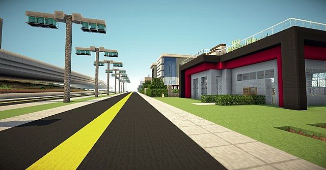 South Beach [Minecraft City] Minecraft Map