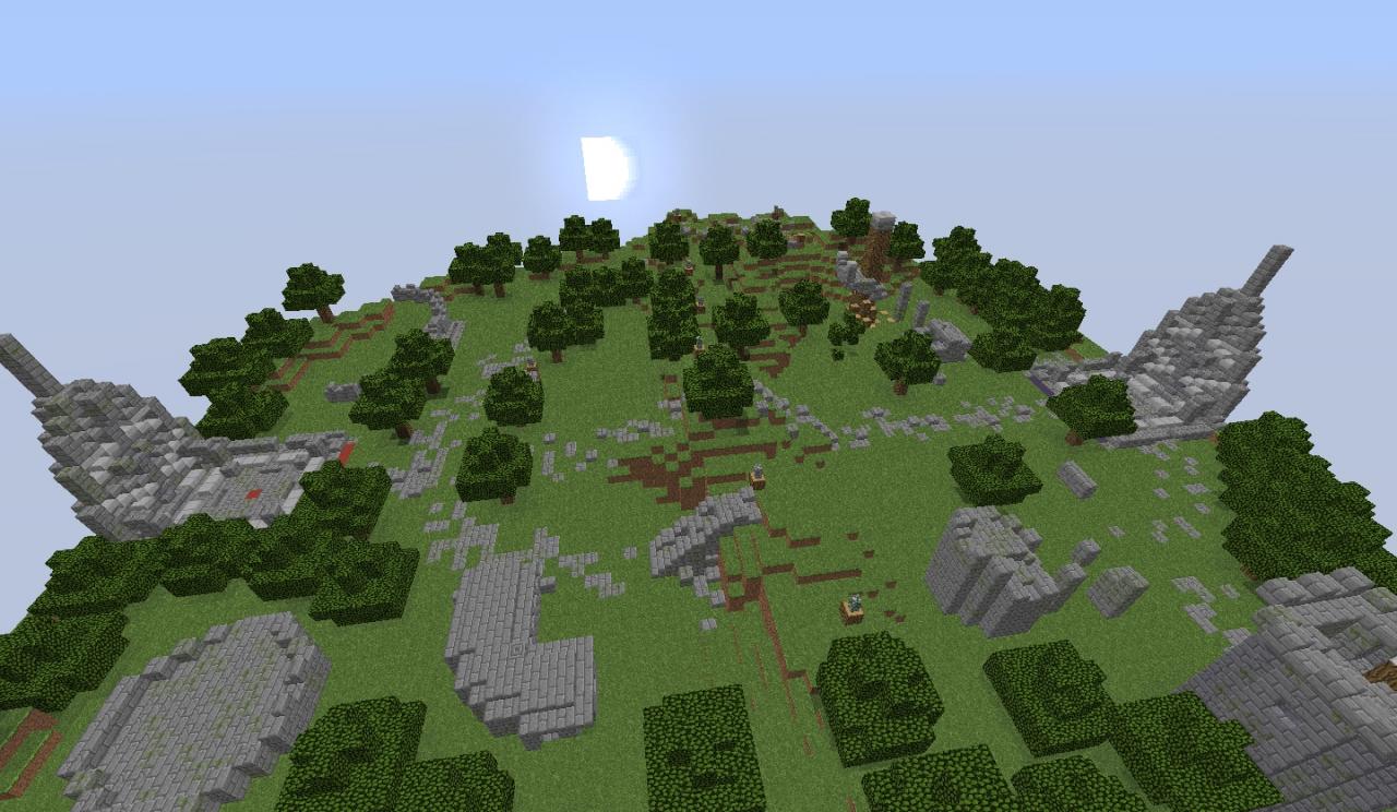 The Ruins Minecraft Map
