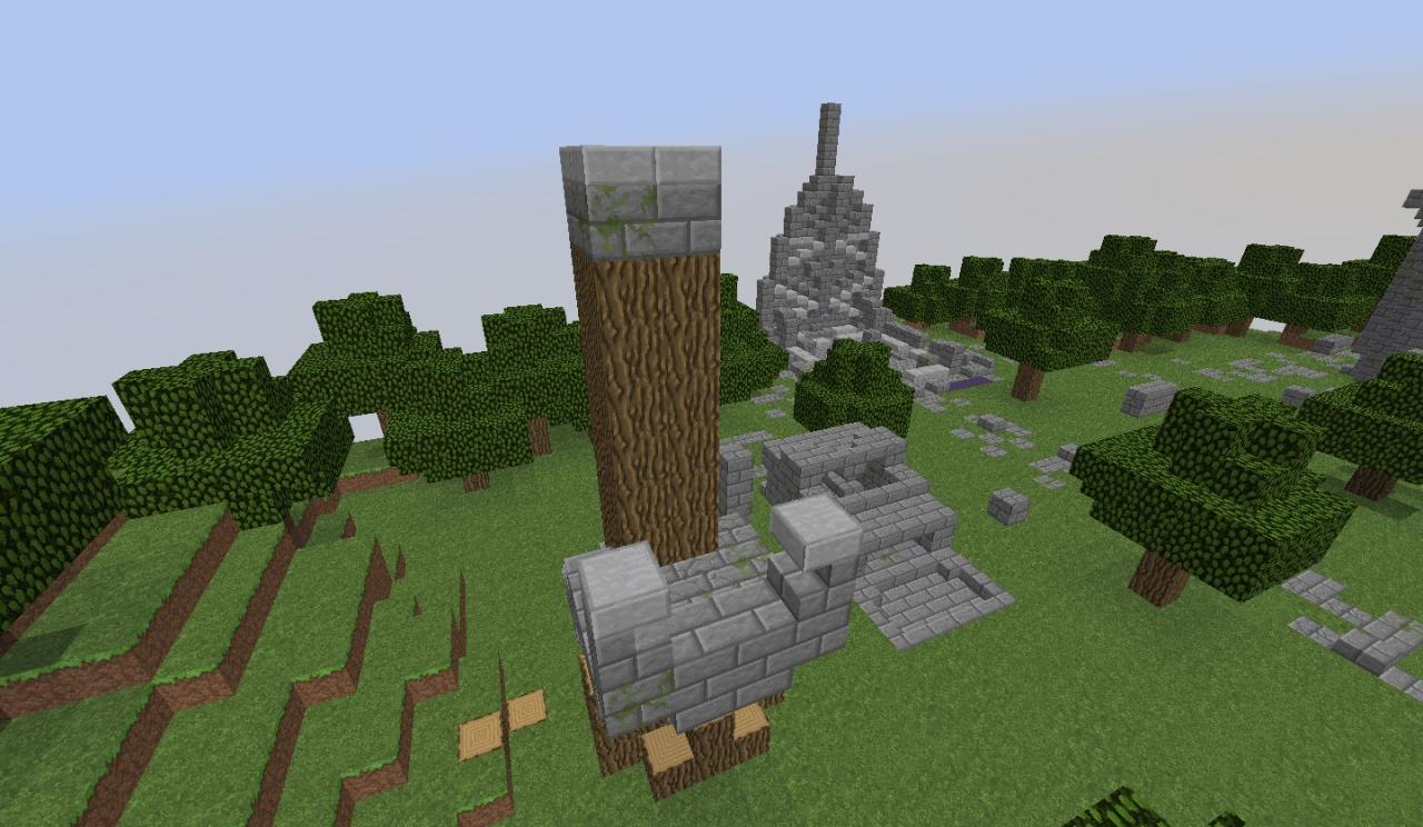 The Ruins Minecraft Map