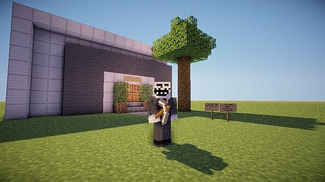 Working Iron tools Redstone Shop Minecraft Map