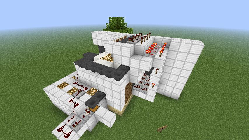 Working Iron tools Redstone Shop Minecraft Map