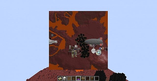 The Battle for the Nether (Nether Empire) Minecraft Map