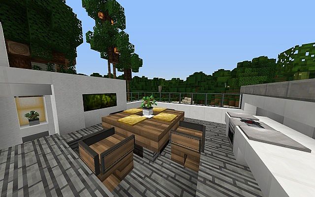 [ Modern ] Iris Cove Artist Retreat Minecraft Map