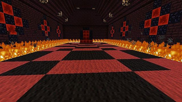 Battle for the Nether! Minecraft Map