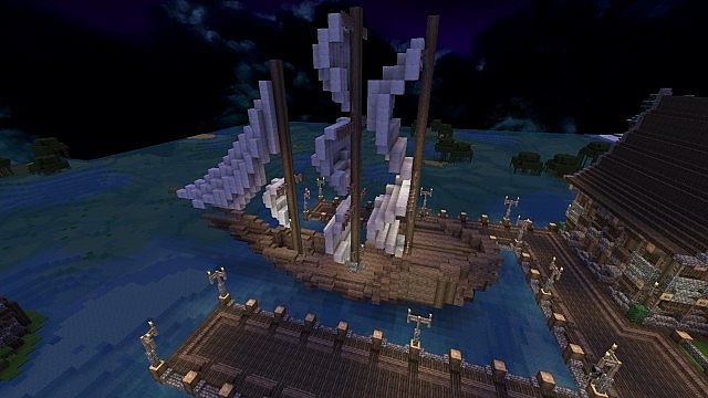 The Minecraft Voyage Minecraft Map